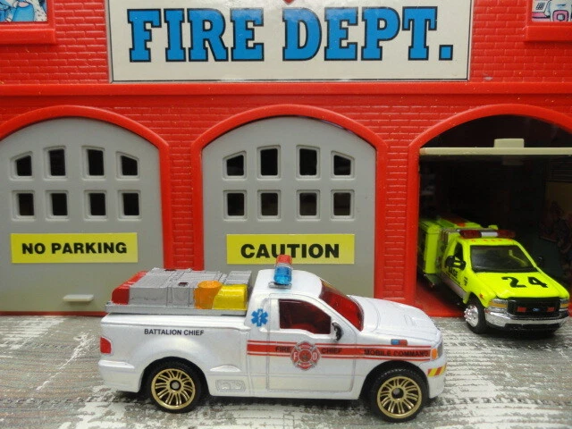 Custom Matchbox Fire Trucks