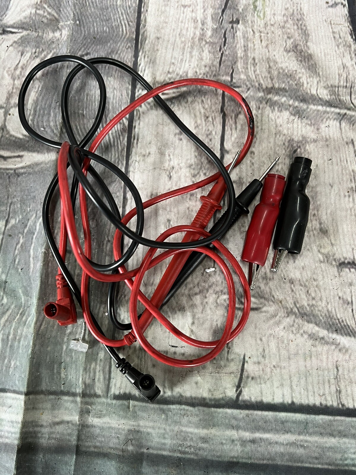 Blue-Point MT185 NICE Auto Ranging Digital Multimeter w/ Snap-on Leads ...