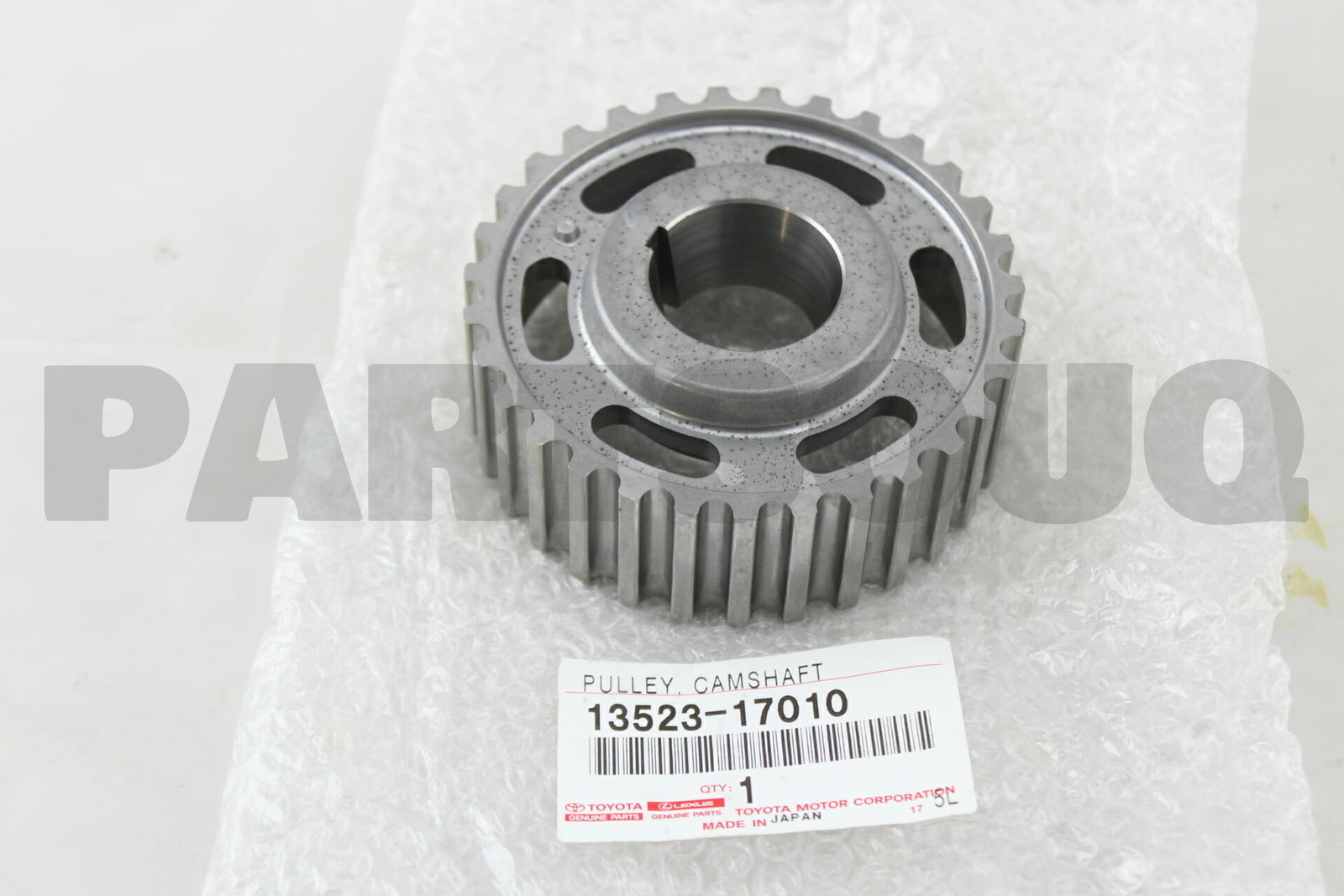 1352317010 Genuine Toyota PULLEY, CAMSHAFT TIMING 13523-17010 | eBay