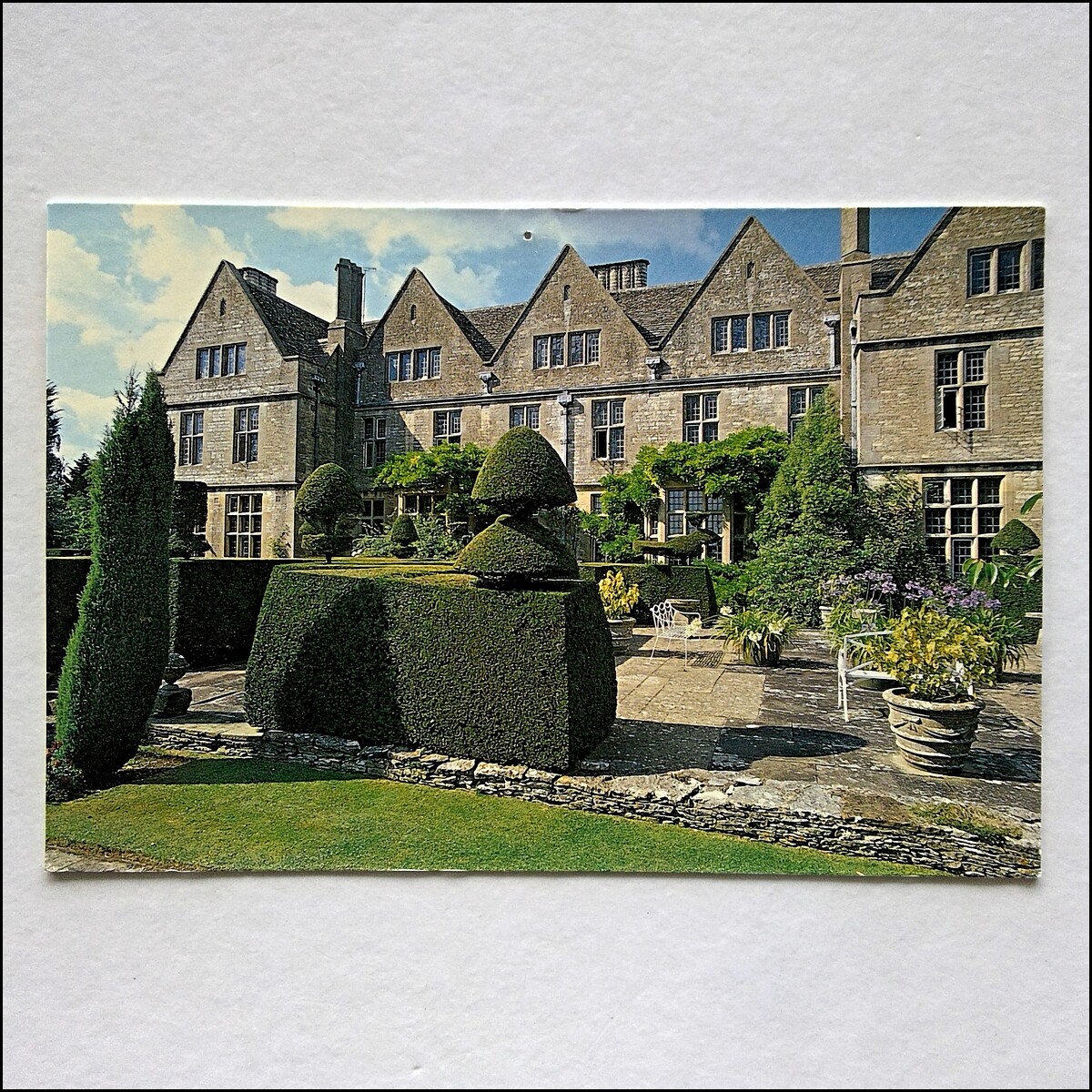 Rodmarton Manor Cirencester 1980 Postcard (P431) | eBay Australia