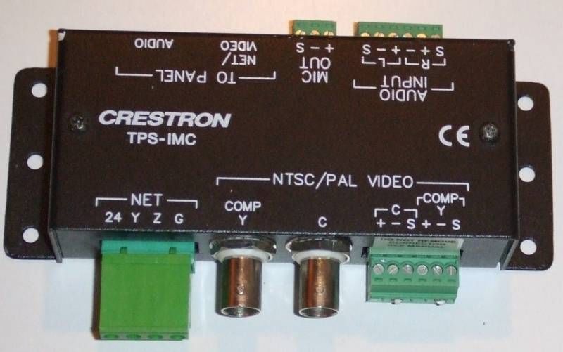 CRESTRON TPS-IMC INTERFACE MODULE FOR TPS-5000 TPS-6000 | eBay