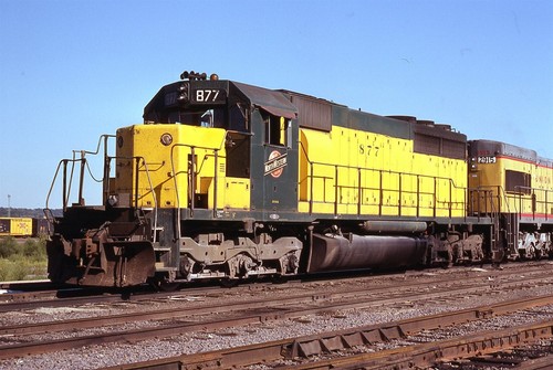ORIGINAL SLIDE CNW 877 SD40 NICE | eBay