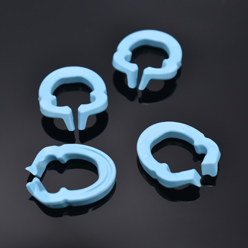 Dental Rubber Band Clip Rubber Band Clip Resin Rubber Band Clip Rubber ...