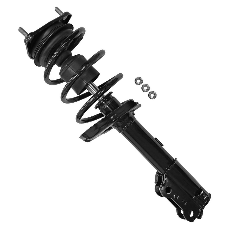 Front Struts w/Coil Spring Rear Shock Absorbers Kit for 2014-2019 Kia ...