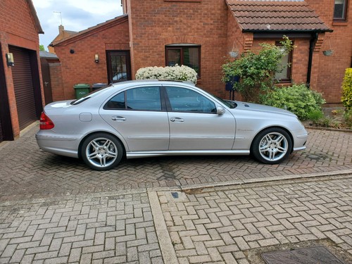 2004 Mercedes-Benz E55 AMG KOMPRESSOR (W211) | eBay