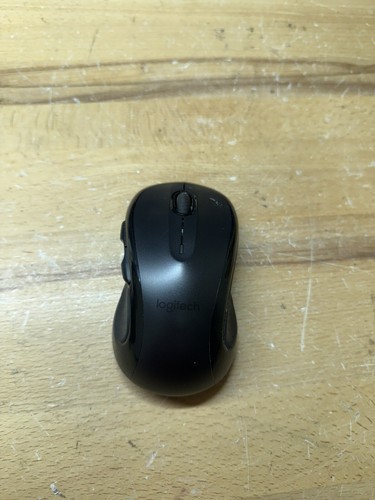 (M) Logitech M510 Wireless Laser Mouse Includes USB Receiver Black | eBay