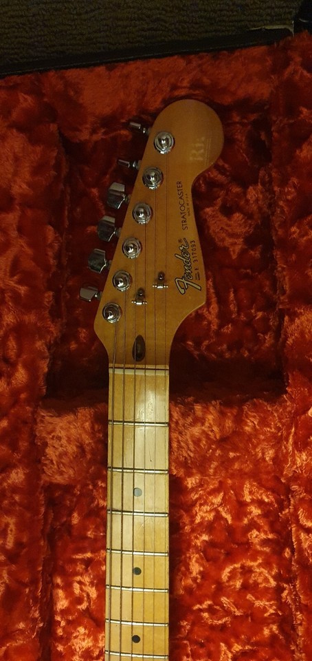 Vintage fender stratocaster Elite 1983 Fullerton Factory USA | eBay