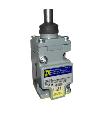 Square D 9007C52R Heavy Duty NEMA Limit Switch, Compact Size, 1 Pole ...