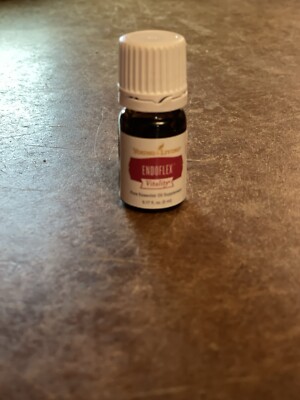 NEW Young Living ENDOFLEX Vitality Essential Oil Blend 5 ml Factory ...