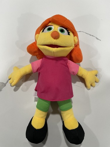 Sesame Street JULIA Autistic Muppet Plush 14" Gund 2018 4060449 | eBay