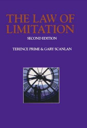 Law of Limitation by Gary Scanlan and Terence Prime (2002, Trade ...