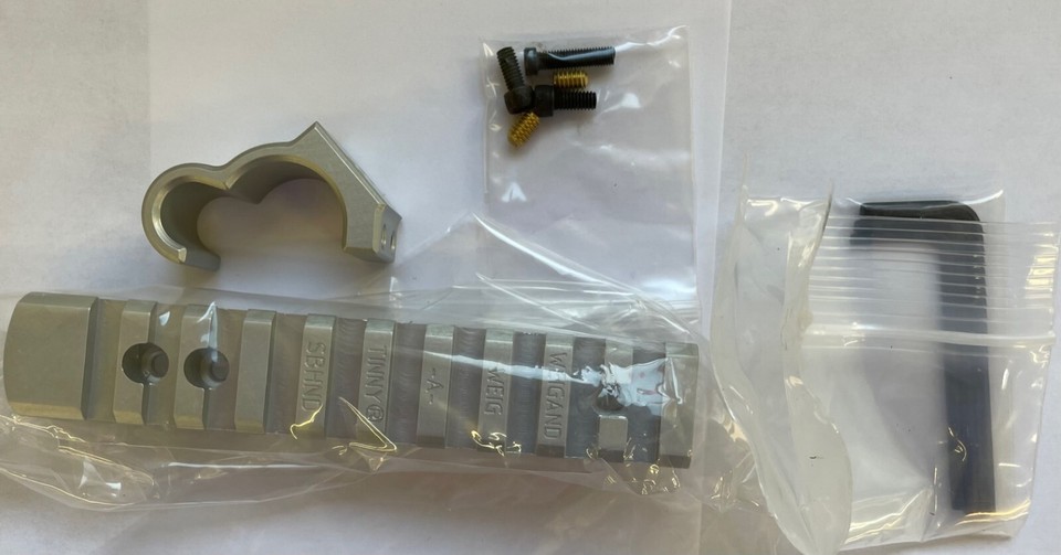 Weigand Combat RUGER® Blackhawk ® Super Black Hawk Scope Mount Silver ...