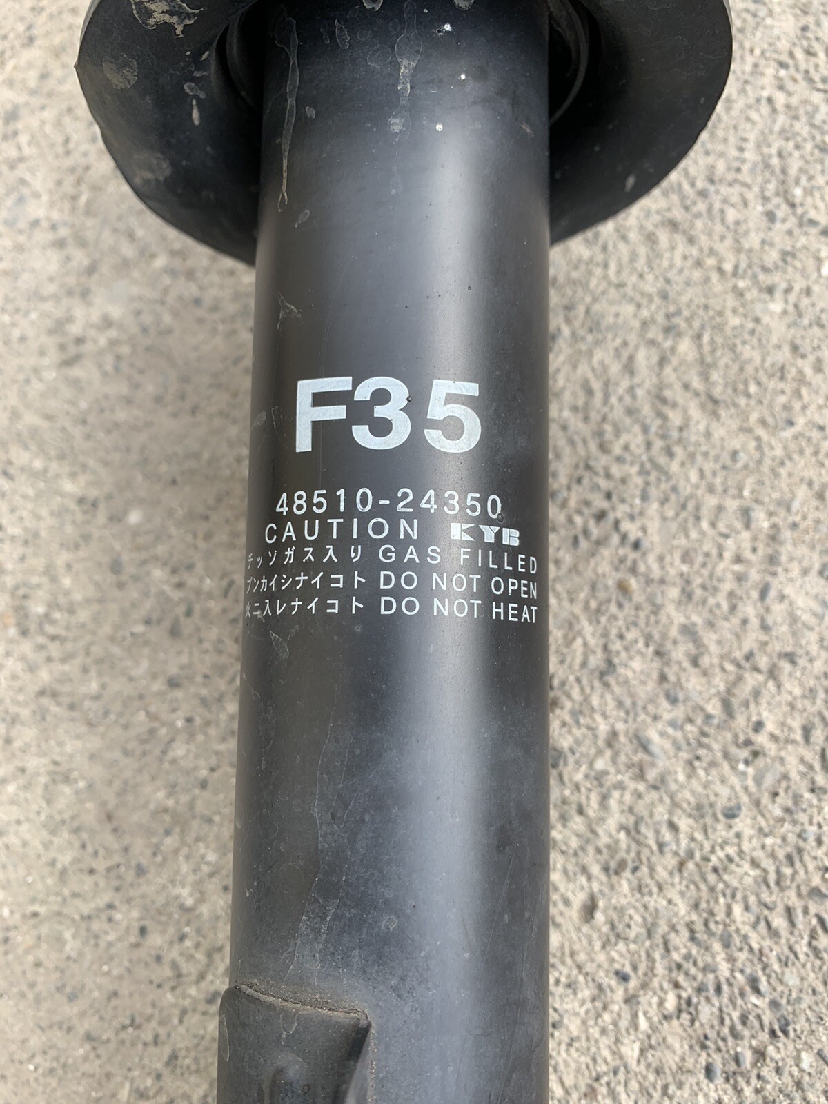 LEXUS SC430 SHOCK ABSORBER FRONT 2006 2007 2008 48510-24350 OEM | eBay