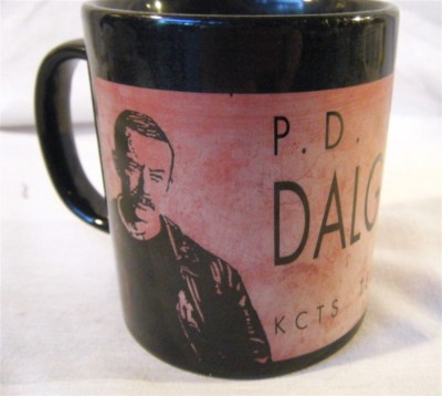 PBS Dalgliesh Coffee Mug Cup PD James Series Collectible England ...