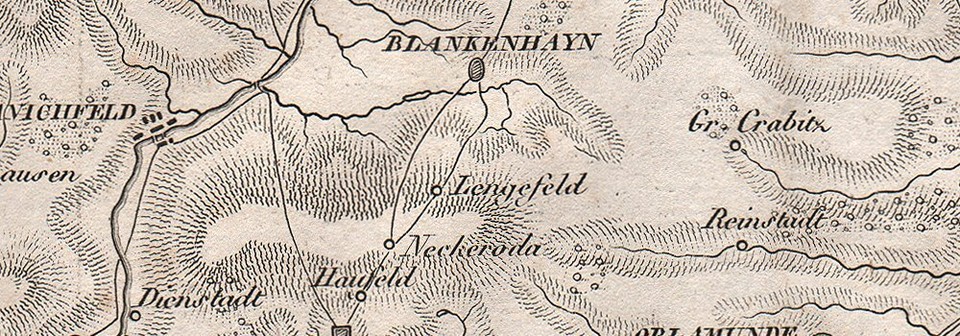 Battle of Jena–Auerstedt 1806. War of the Fourth Coalition. Thuringia ...