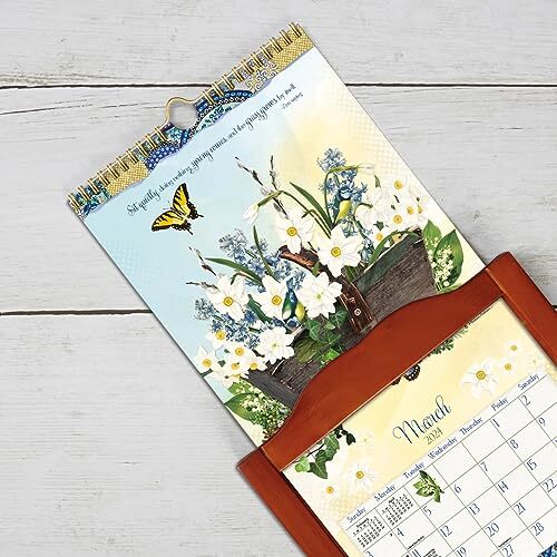 LANG Garden Botanicals 2024 Vertical Wall Calendar (24991079147) | eBay