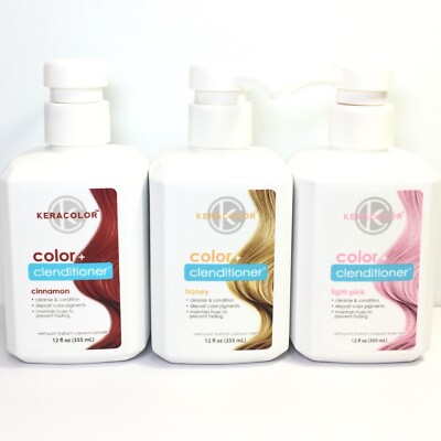 KeraColor Color + Clenditioner 12 oz, (CHOOSE COLOR) | eBay