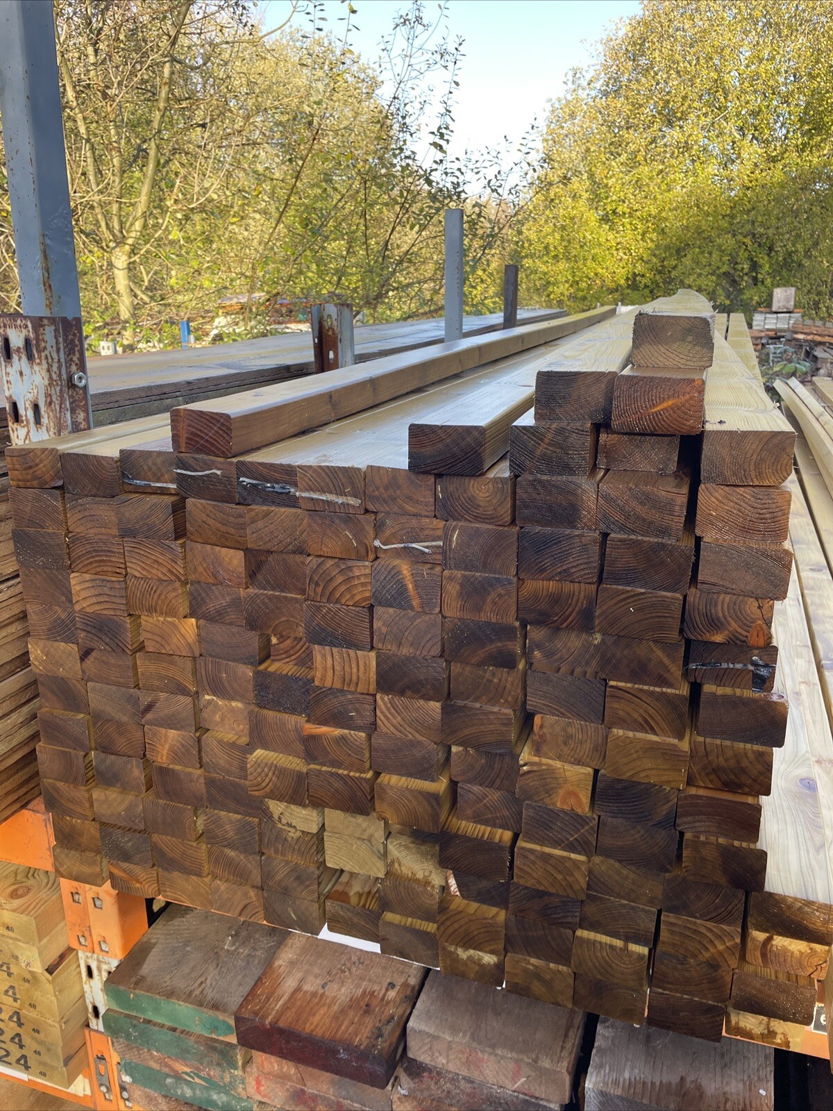 Pressure Treated Timber 3x2 Structural Wood Outdoor Tanalised C24 ...
