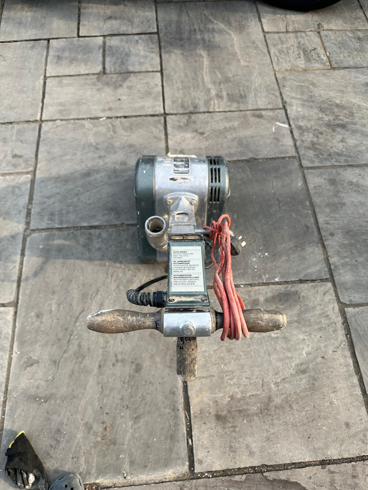 Hiretech HT8 Heavy Duty Floor Drum Sander 240v | eBay UK