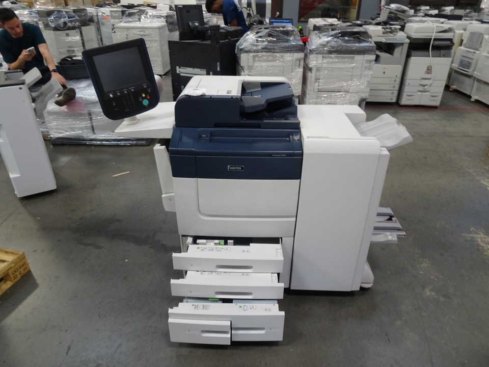 Xerox PrimeLink C9070 copier printer scanner - 70 ppm color - Only 85K ...