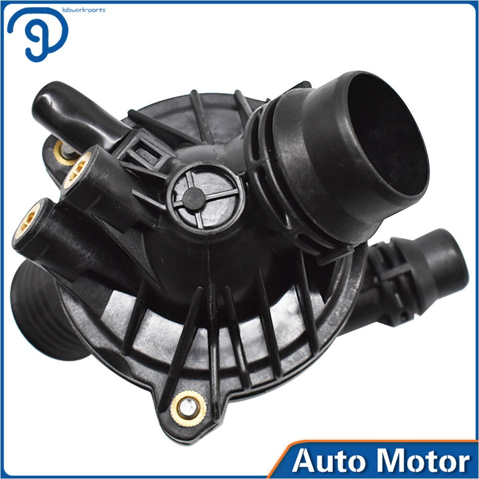 For BMW 535i 640i 740i Electric Engine Water Pump with Thermostat ...