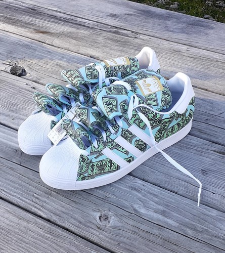 Adidas X Jeremy Scott Superstar MONEY Limited Edition Mens Size 12 | eBay