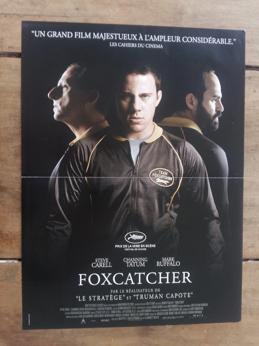 Steve Carell Foxcatcher Poster
