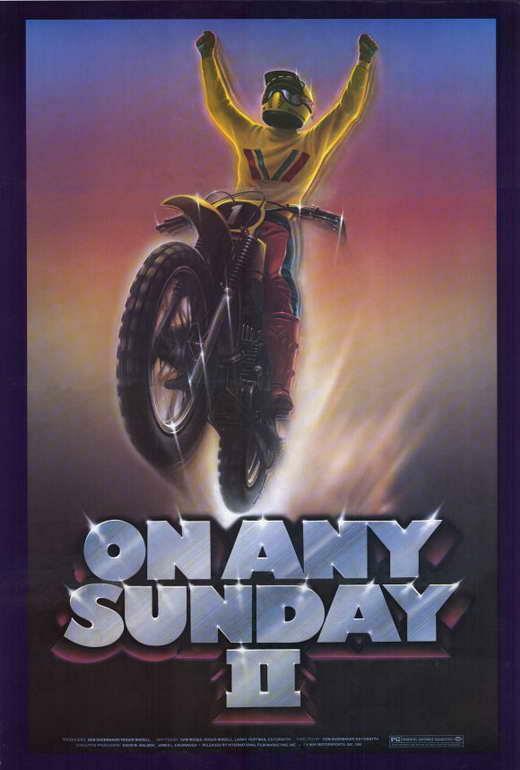 On Any Sunday Movie Poster