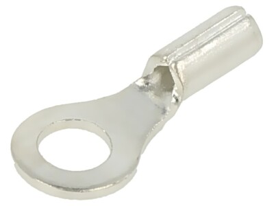5X P18-8R-C Kabelschuh: Ring M4 Klemmverbindung für Leitungen ...