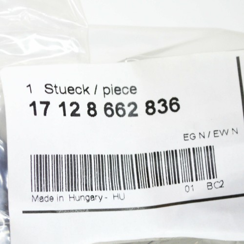 NEW BMW 2 COUPE F22 3.0 PETROL THERMOSTAT HOSE PIPE 8662836 2016OEM NO ...
