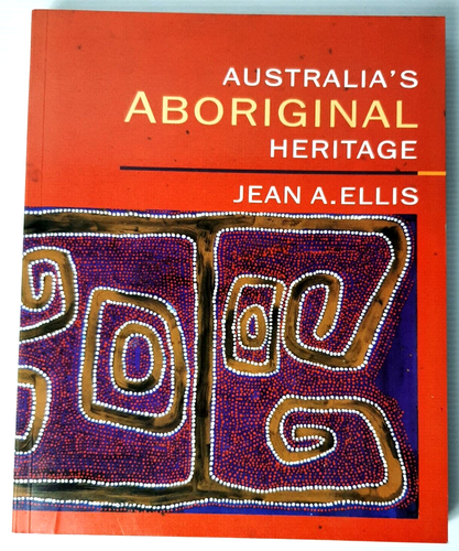 Australia's Aboriginal Heritage by Jean Ellis Paperback Book | eBay