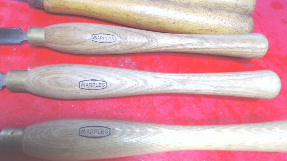 Vintage- Lathe-WOOD- Chisels-Gouges-3- Marples +5 other brand- | eBay