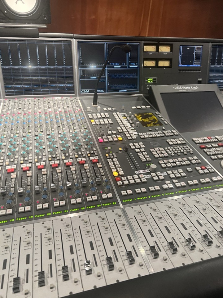 Solid State Logic SSL C200 Mixing Console | eBay