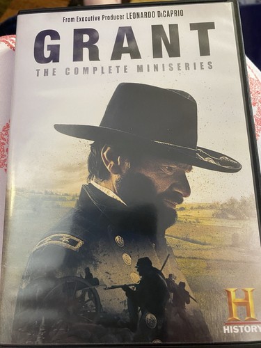 Grant Complete Miniseries (DVD 2020 2-Disc Set) History Civil War ...