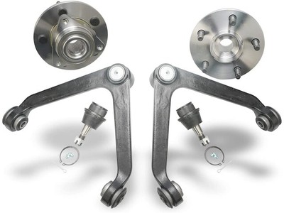 Front Control Arm Wheel Hub Ball Joint Kit For 02-05 Dodge Ram 1500 SLT ...