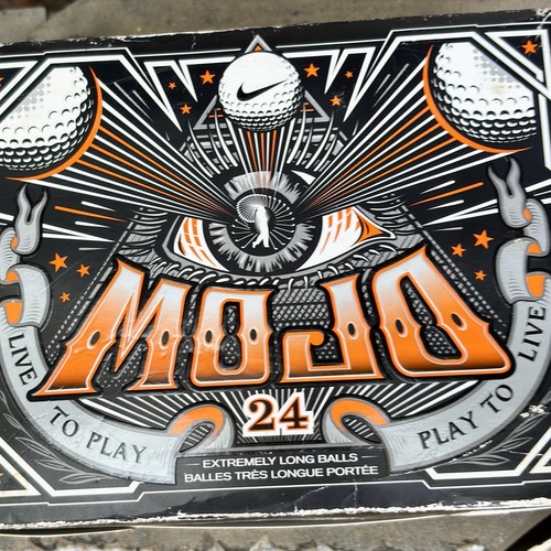 Nike Mojo Golf Ball Set 24 | eBay