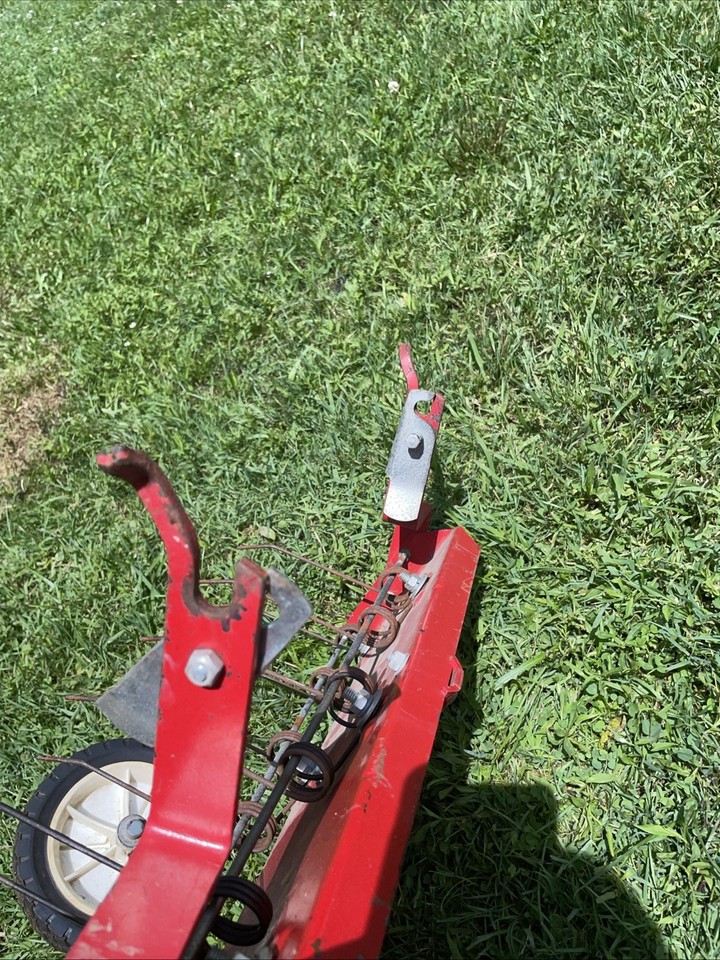 SNAPPER THATCHERIZER 21" DETHATCHER OEM STEEL DECK WALK BEHIND MOWER ...