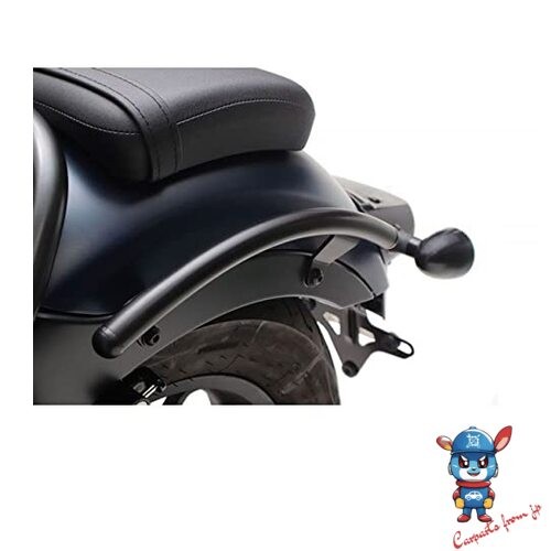 ACTIVE Active Motorcycle Grab Bar φ22 HONDA REBEL500/REBEL250 '17 to ...