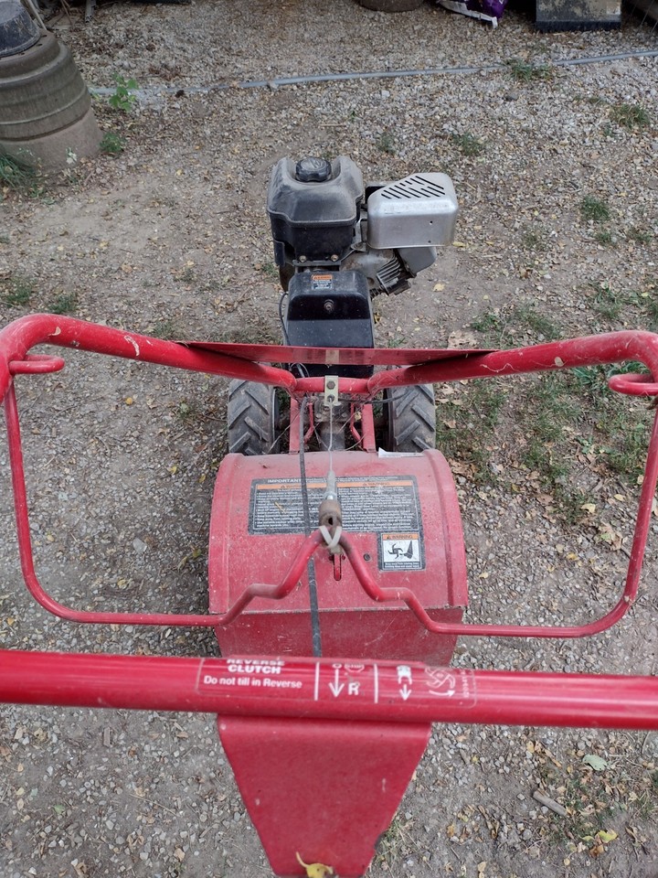 Troy-Bilt Bronco Tiller | eBay