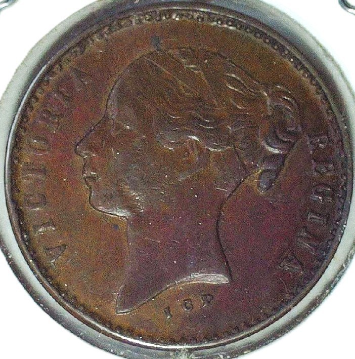 I C P VICTORIA REGINA - IRELAND DUBLIN 19th CENTURY PUB TOKEN - RARE ...