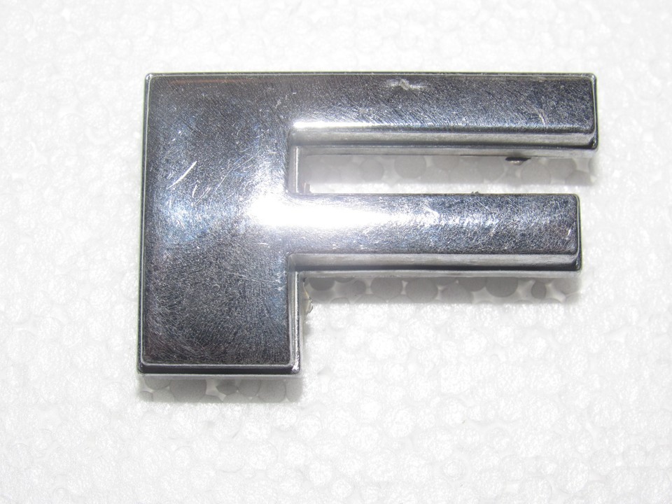 1978 1979 1980 1981 Ford Truck F150 F250 F350 Bronco Chrome Hood ...