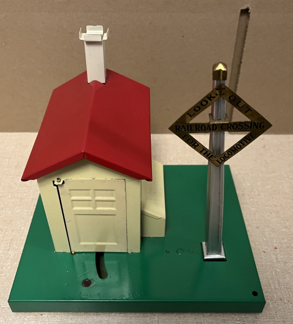 Lionel Prewar 45N Operating Gateman - Nice Restoration | eBay