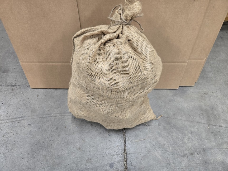 Premium Pecan Smoking Wood - 20lbs pucks in burlap bag | eBay