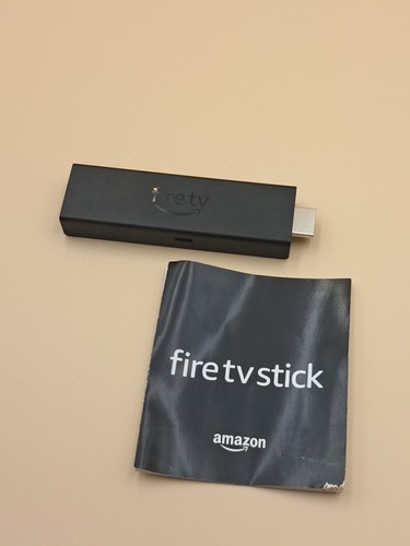 Amazon Fire TV Stick 4K Max K2R2TE Stick And Manual Only, No Power Or ...