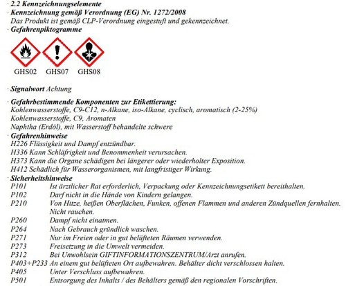 1x Unterbodenschutz Bitumen Paste 2,5 Kg Presto 603260 ...