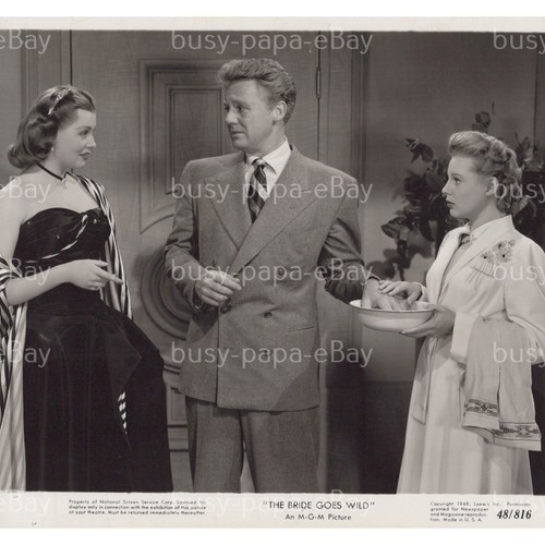 1948 The Bride Goes Wild Van Johnson June Allyson Jackie Butch Jenkins ...