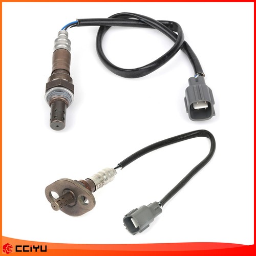 2pcs Up & Downstream Fits 2000 Toyota Tacoma 3.4L Air Fuel Ratio Oxygen ...