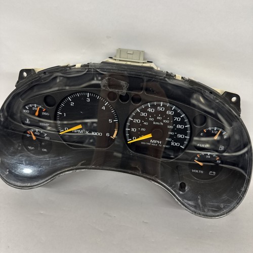 2001 2002 CHEVROLET S10 Blazer Speedometer Gauge Cluster OEM 09374185 ...