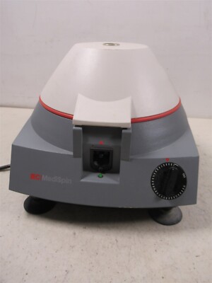 IEC MediSpin Centrifuge 12 Fixed Position Tube Rotor Benchtop Portable ...
