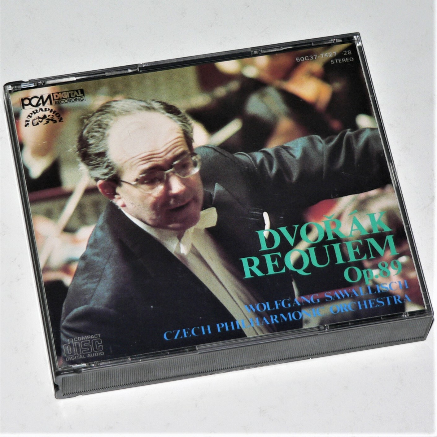 DVORAK REQUIEM Op. 89 - SAWALLISCH ~ Czech Philharmonic Orch 2CD ...